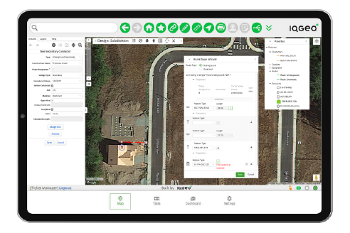 Grid planning and design software for electric utilities | IQGeo
